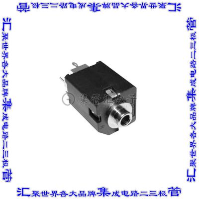 ACJS-NV35-3S 接插件连接器CONN JACK STEREO 3.5MM 3COND TRS