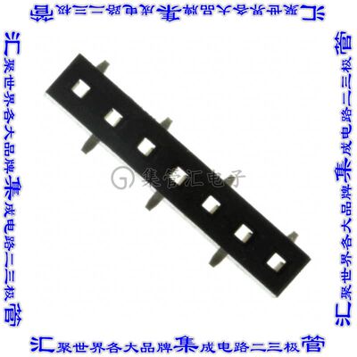 NPPN071BFLC-RC 针座连接器7POS插座2mm母形插口表贴SMD镀金