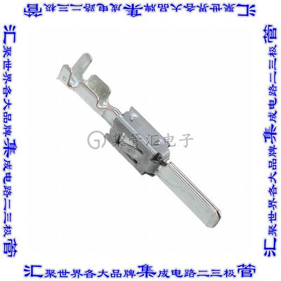 2-964294-1 连接器触点触头接片17-20AWG压接锡