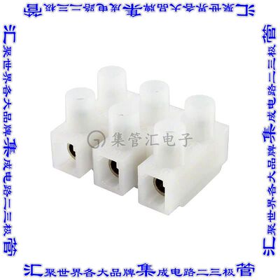 1776296-3 端子块连接器3电路欧式接线板2排1mm螺钉