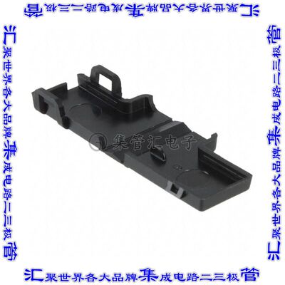 7-180984-5 接插件连接器CONN RCPT BOOT 0.25 1POS BLACK