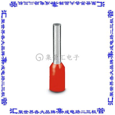 3202928 接插件连接器CONN FERRULE 16AWG RED