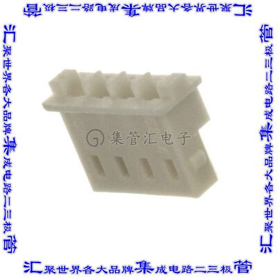 50375043 0050375043矩形连接器外壳4POS插座2.5mm母形插口自由悬