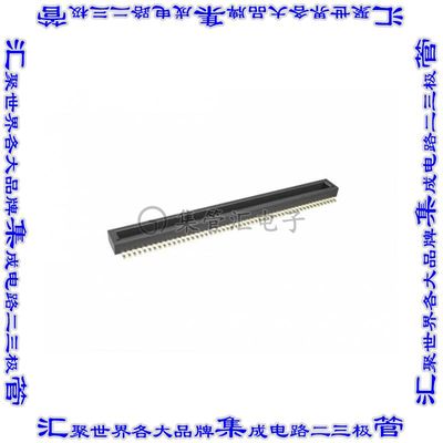 10164228-1001A1RLF 板对板连接器100POS接头外罩触点2排0.4mm表