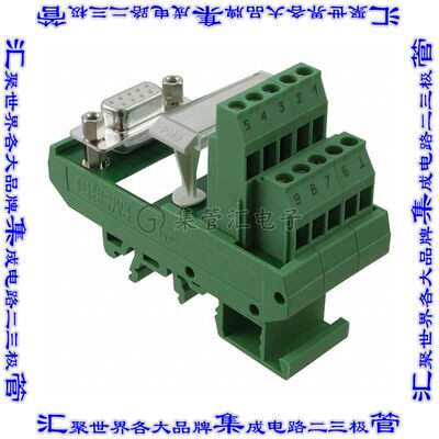 2281186 接插件连接器INTERFACE MOD DSUB FMALE 9POS