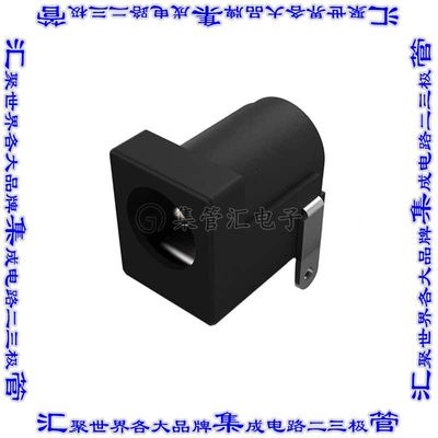 DCJ235-05-A-K1-K 接插件连接器DC POWER JACK, THRU HOLE, HORIZ