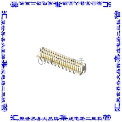 SEAMP-40-02.0-S-10 板对板连接器400POS高密度阵列公形10排1.27m