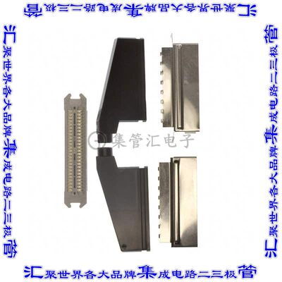 5-555012-2 接插件连接器CONN PLUG 50POS R/A IDC 5PC PT