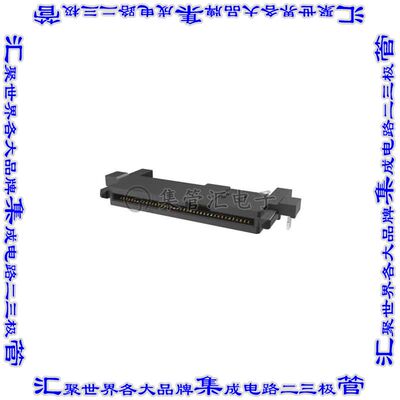 PSAS5F2130021TR 插拔式连接器68POS插座SAS/PCIe表面贴装直角焊