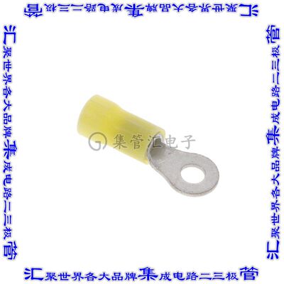 1377173-9 环形连接器端子圆形8接线柱10-12AWG压接
