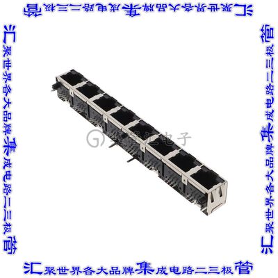 RJHSE538008 接插件连接器CONN MOD JACK 8P8C R/A SHLD