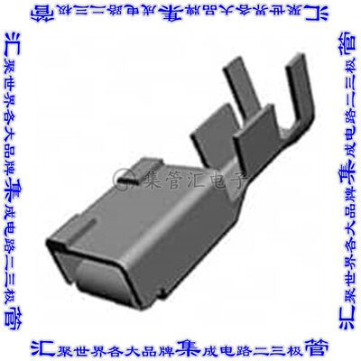 179956-3 连接器触点触头插口10-12AWG压接镀金