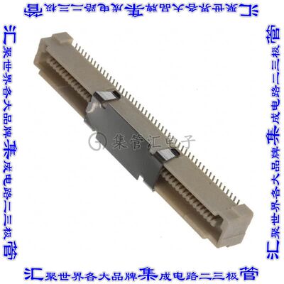 1-5177986-4 板对板连接器100POS插头中央触点带2排0.8mm表贴SMD