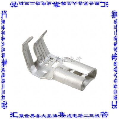 1217027-1 快速连接器端子母头4.75mm压接14-18AWG