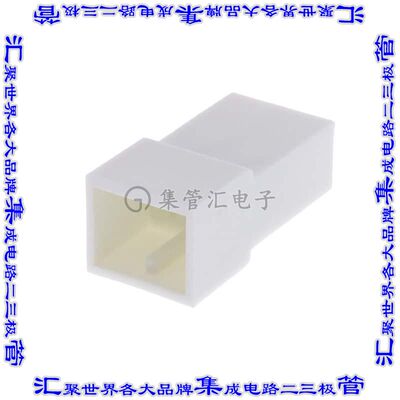 4-180924-0 接插件连接器CONN MALE TAB HSG 0.25 2POS NAT