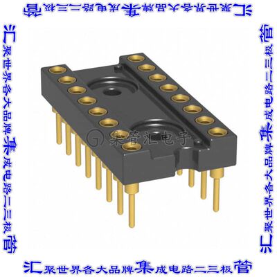 210-13-316-41-001000 连接器IC插座DIP 7.62mm插口16(2 x 8)位置