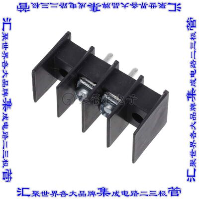 325011-02-0 端子块连接器2电路隔板接线座8.26mm螺钉