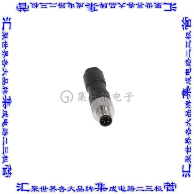 CNM08-S4LP0-BP5 圆形连接器4POS插座公形引脚焊杯镀金自由悬挂