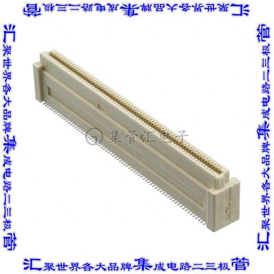 5-5179010-6 板对板连接器140POS插座外罩触点2排0.8mm表贴SMD镀