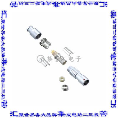 K21K0C-P08LFG0-600S 圆形连接器8POS插座母插口焊杯镀金自由悬挂