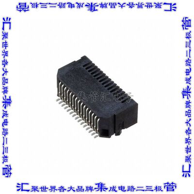 MECT-115-01-M-D-RA1 插拔式连接器30POS插座SFP+表面贴装直角焊