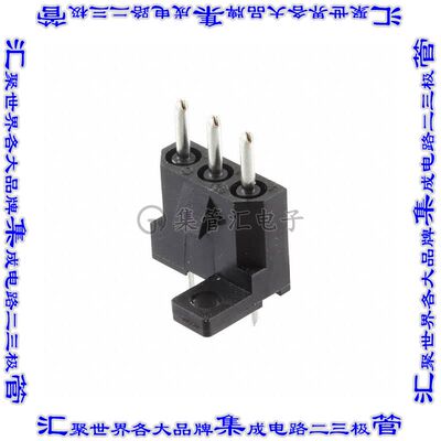 SMS3RE4TR29 针座连接器3POS接头5.08mm公形插针通孔直针锡