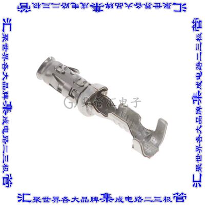 121668-0125 连接器触点触头插口16-18AWG压接锡