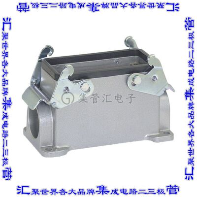 101040NP 连接器基座HB24 NPT-3/4 IP65防尘耐水侧面进入