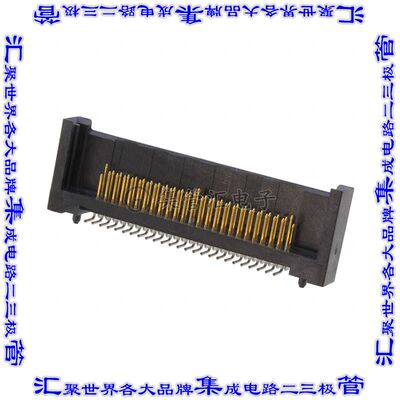 5788643-1 接插件连接器CONN COMPACT FLASH CARD SMD