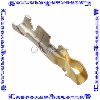 170262-4 连接器触点触头插口20-26AWG压接镀金