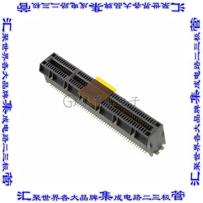 4-2337939-3 卡边缘连接器98POS母头2排1mm黑色镀金