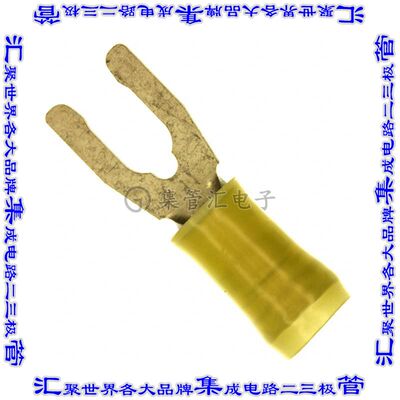 52432-1 铲形连接器端子10接线柱10-12AWG压接
