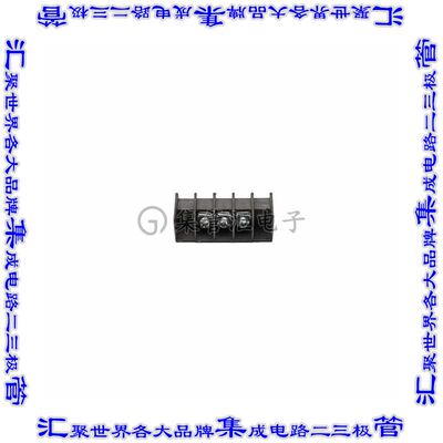 325201-03-0 端子块连接器3电路隔板接线座8.26mm螺钉