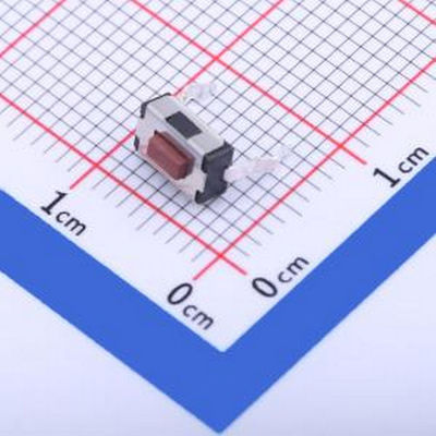 K2-1107DR-A4SW-01 3.9x6x2.65 插件开关 插件 轻触开关