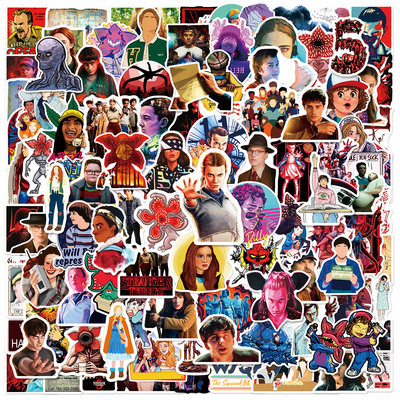 StrangerThings异形物语贴纸