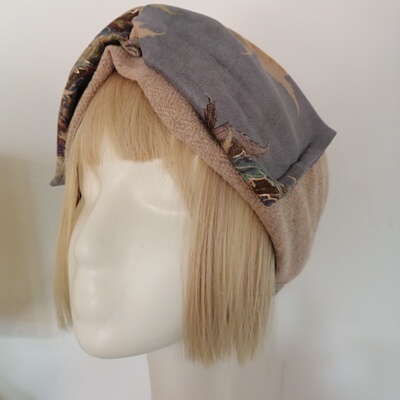 VINTAGE 发饰  韩国女生  个性不雷同蝴蝶结 秋冬 发带 头带