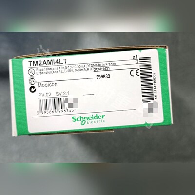 TM2AMI4LT Schneider施耐德 原装PL 议价
