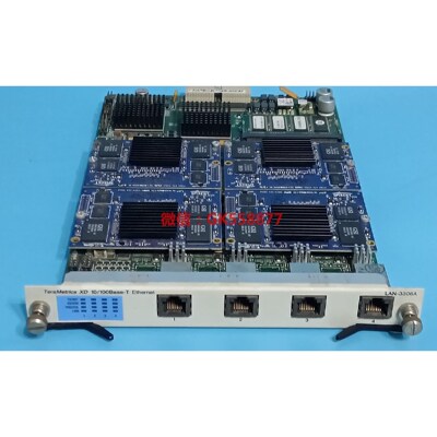 【议价】SPIRENT思博伦通信LAN-3306A以太网分析仪模块