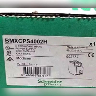 BMXCPS4002 冗余交流输入稳压电源模块 议价