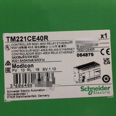 TM221CE40R 施耐德原装 议价