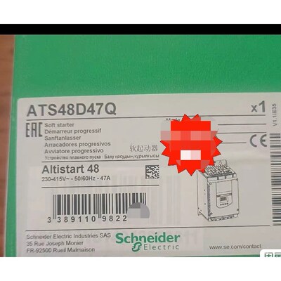 ATS48D47Q 施耐德原装现货标价 议价