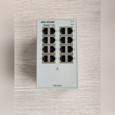 A-B 1783-US16T 以太网非管理型交换机 议价