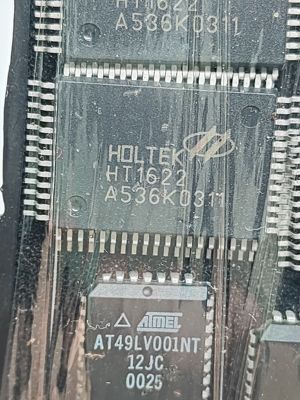 HT1622QFP44 全新原装实物拍摄可直接拍