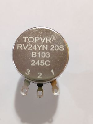 正品TOPVR电位器RV24YN20S B104 100K B502 B202 B203 B503等直拍