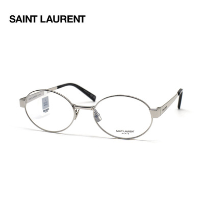 YSL/圣罗兰 眼镜架金属椭圆百搭近视光学眼镜框男女 SL 692 OPT