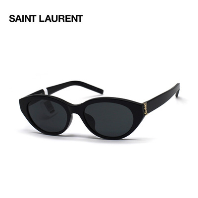 SAINT LAURENT/圣罗兰墨镜板材椭圆形时尚太阳镜男女 SL M148/F