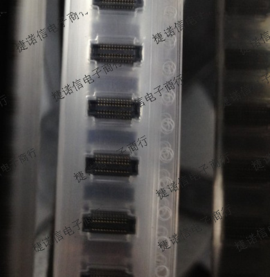 AXE524124 AXE524127 24pin 0.4mm间距 中央触点带  原装连接器