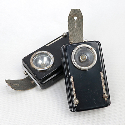 冷战时代苏军原品三色信号灯手电