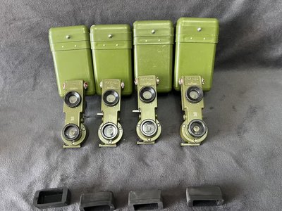 保真90年代FXY-84型光学限象仪苏联RPG7型反坦40火训字教具仪器镜