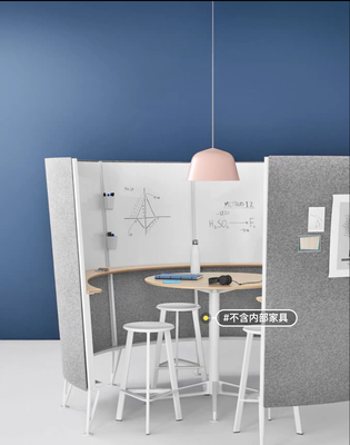 美国原装进口Hermanmiller独立会议空间协作区家具独立工作站工位